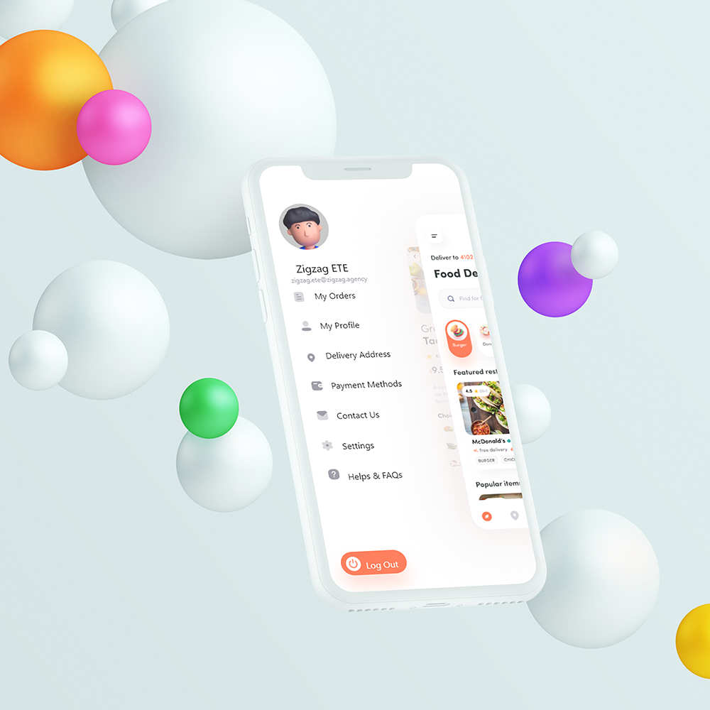 FOOD ETE - ZigZag Digital Agency | #1 for Web, Branding and Digital